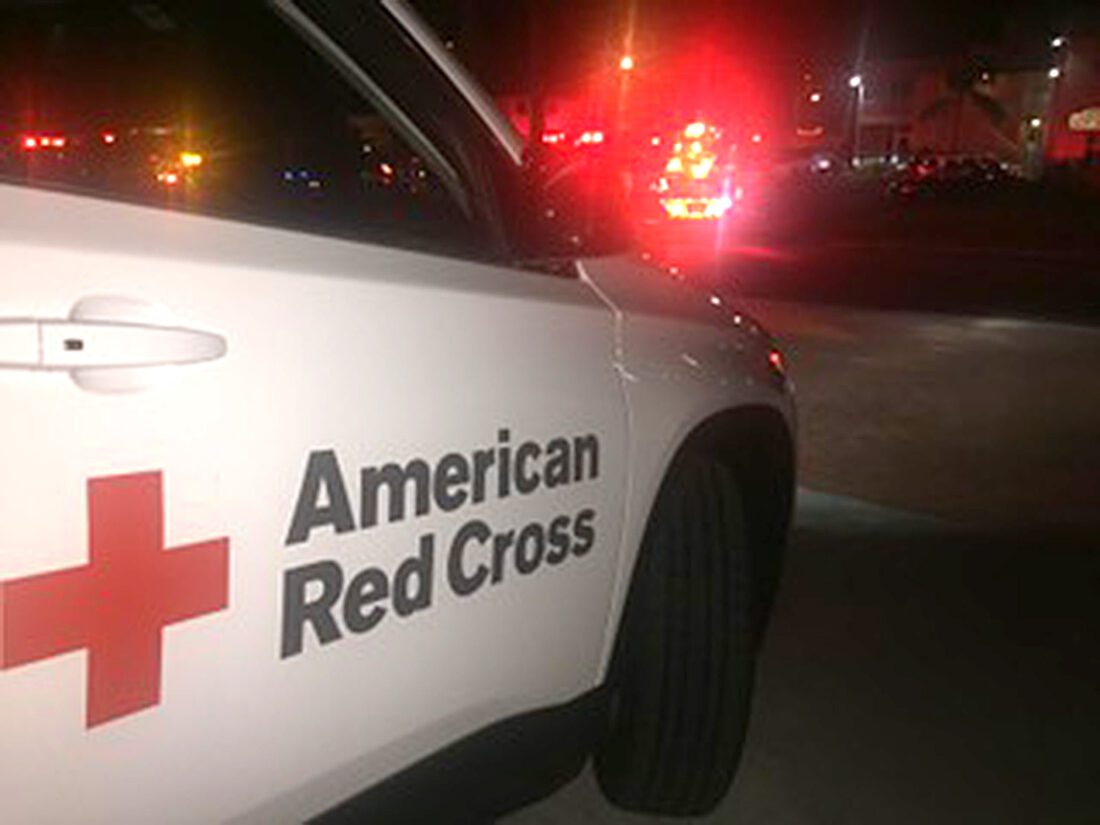 Red Cross helps a family of three affected by a home fire in Lehigh ...